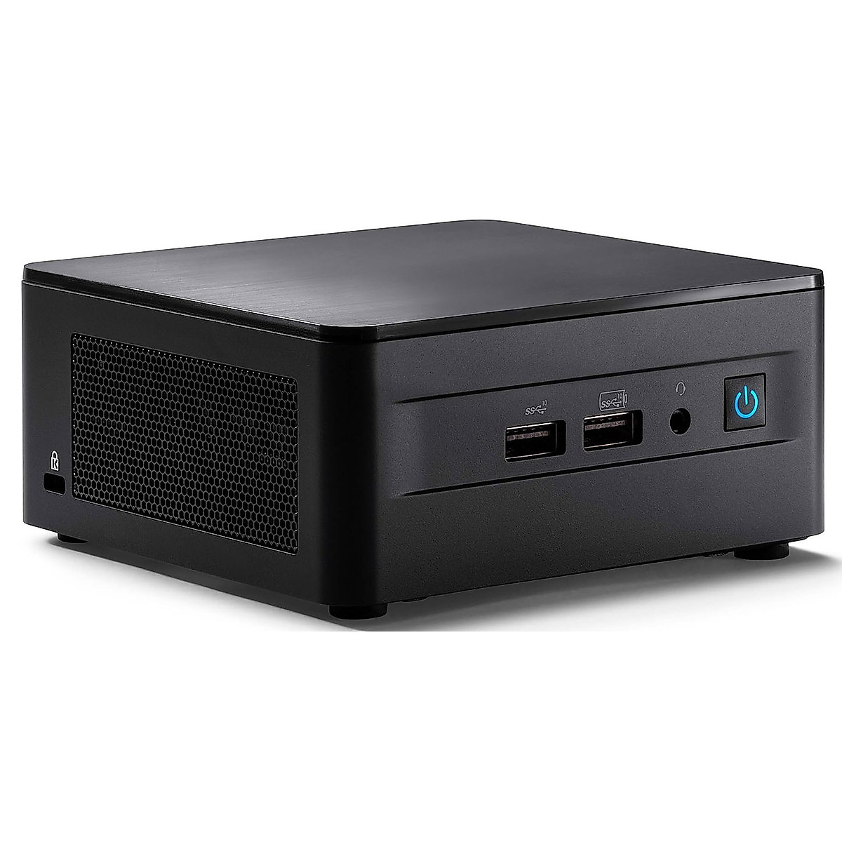 Intel NUC 12 Pro Kit Mini Desktop PC i5-1240P 4-Core, 64GB RAM, 512GB PCIe SSD, Iris Xe, WiFi 6, BT 5.2, Ethernet LAN (RJ-45), Win 10 Pro with Hub