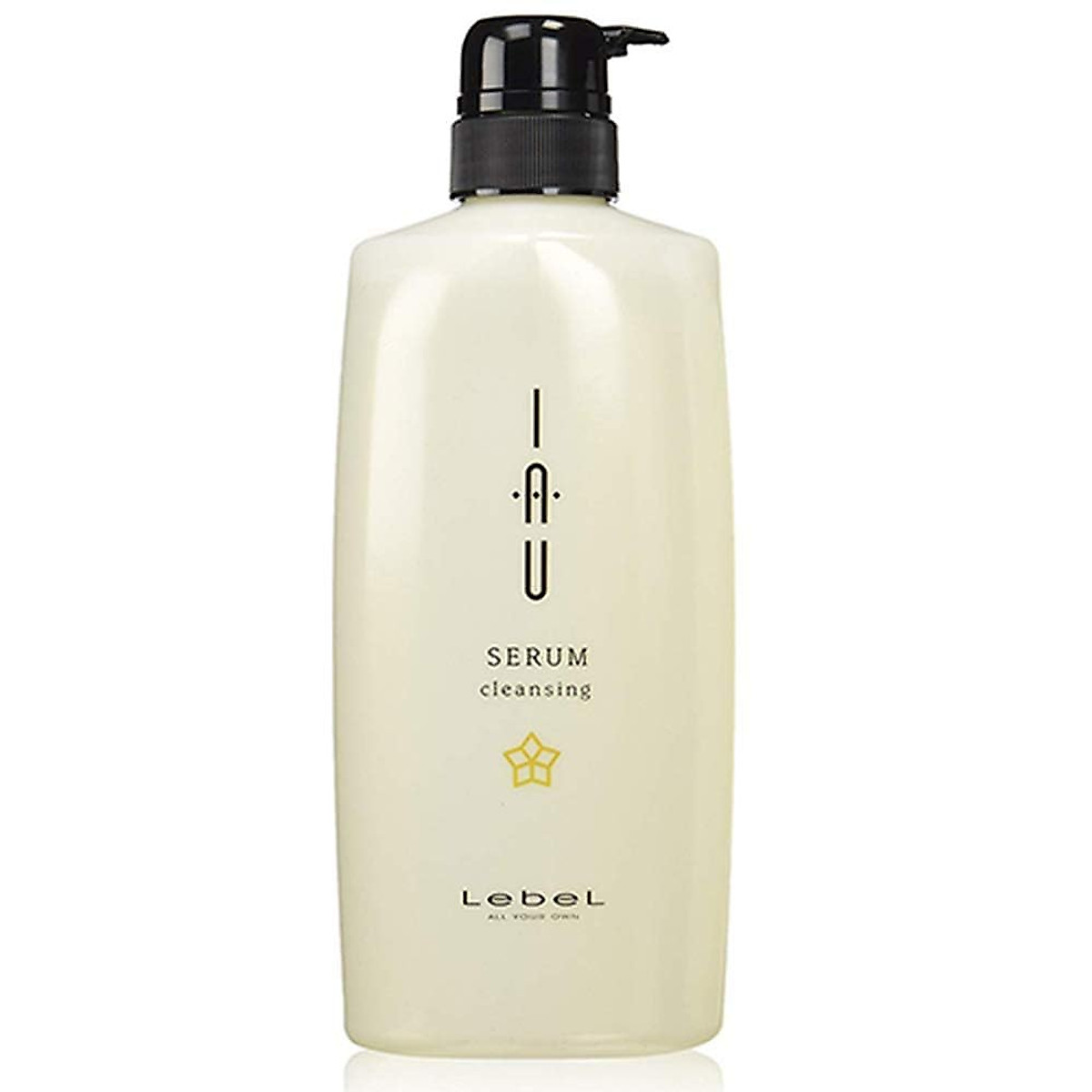 Lebel IAU Serum Cleansing Hair Shampoo - 600ml