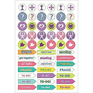 Essentials Planner Stickers - Bible (Set of 450 Stickers)