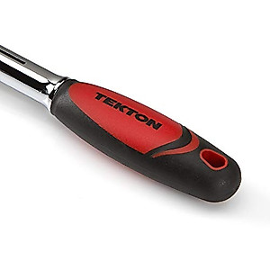 TEKTON 3/8 Inch Drive x 9 Inch Swivel Head Quick-Release Ratchet | 1491
