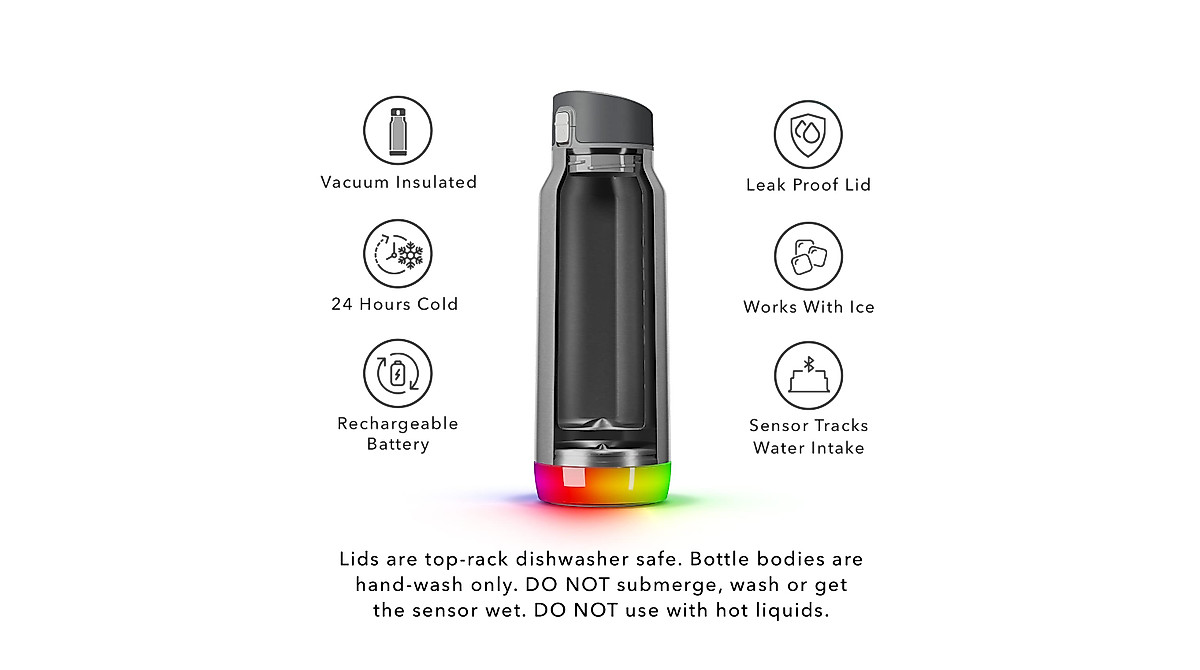 Hidrate Spark PRO Smart Water Bottle - Stay Hydrated!