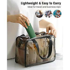 FERYES Makeup Brush Holder, Magnetic Anti-fall Out Silicon Portable Cosmetic Face Brushes Holder, Soft and Sleek Makeup Tools Organizer for Travel- Green