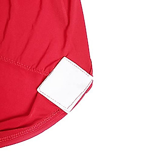 Craft And Party, Fitted Spandex Tablecover in Rectangular for Home, Party, Wedding or Restaurant Use (4 FT, Red)