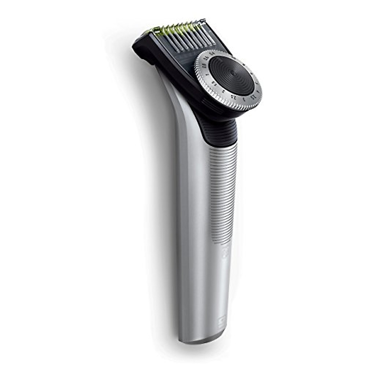 Philips Norelco, Oneblade QP652070 Pro Hybrid Electric Trimmer and Shaver, Black/Silver