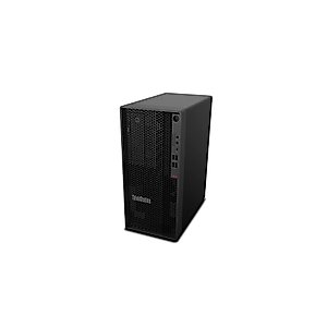 Lenovo ThinkStation P340 30DH00JCUS Workstation - 1 i7-10700 - 32 GB RAM - 1 TB SSD - Tower - Raven Black - Windows 10 Pro 64-bit - DVD-Writer - English (US) Keyboard - Ethernet