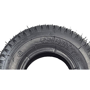 AlveyTech 9x3.50-4 (9" x 3-1/2") Scooter Tire