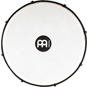 Meinl Percussion Djembe Hand Drum Circle Instrument with Synthetic Shell and Head, Alpine Series — NOT Made in China — Easy Tuning, 2-Year Warranty (ADJ12-BW)