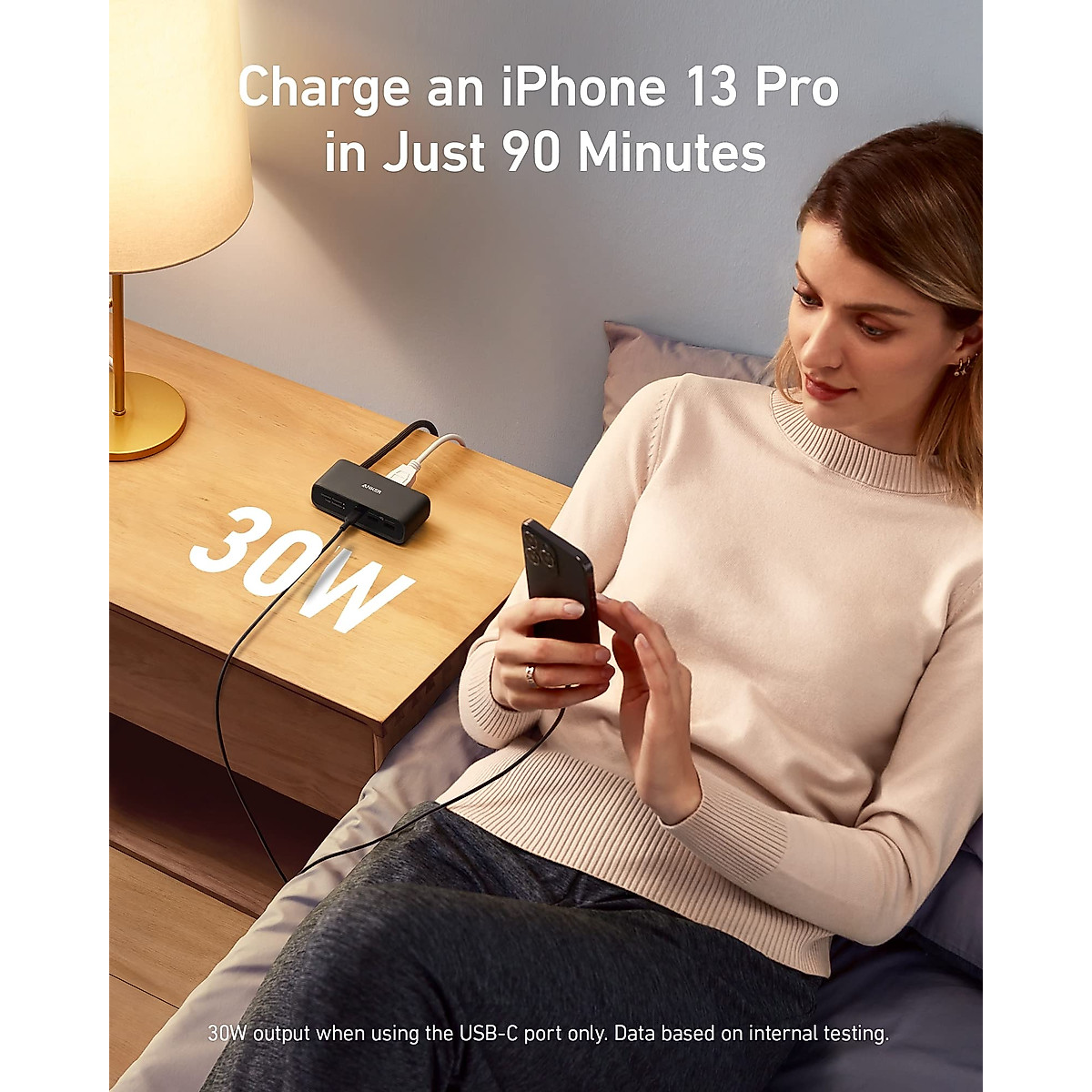 Anker 525 Charging Station,7-in-1 USB C Power Strip and Anker USB C Power Strip, 521 Power Strip