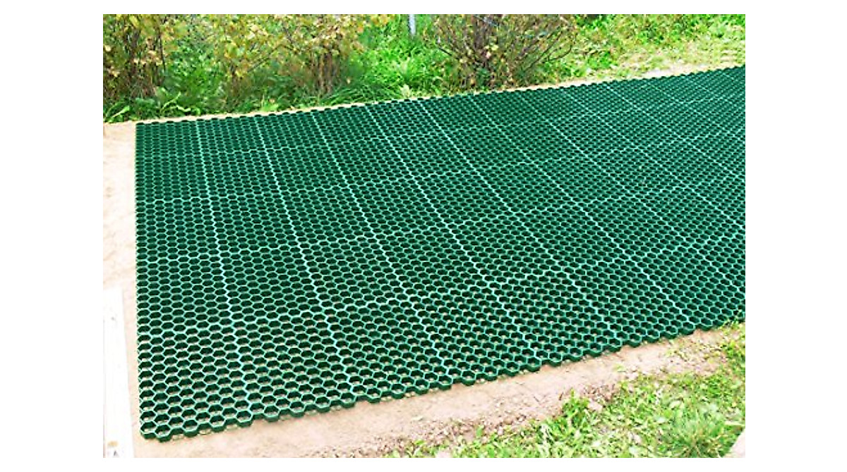 Techno Earth Permeable Grass Pavers - Eco-Friendly Parking Solution