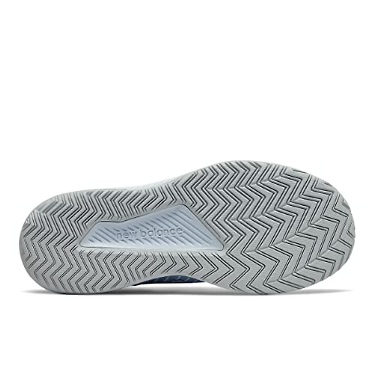 New Balance Women's 796 V2 Hard Court Tennis Shoe, Uv Glo/Silver, 5 Wide