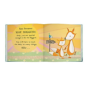 You're The Biggest: Keepsake Gift Book Celebrating Becoming a Big Brother or Sister