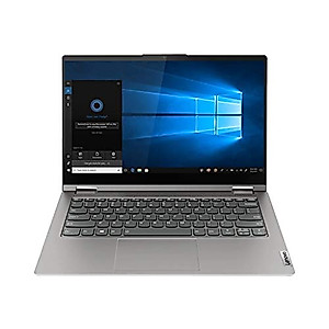 Lenovo ThinkBook 14s Yoga ITL 14" Touchscreen 2 in 1 Notebook, Intel Core i5-1135G7, 8GB RAM, 256GB SSD, Mineral Gray (20WE0014US)