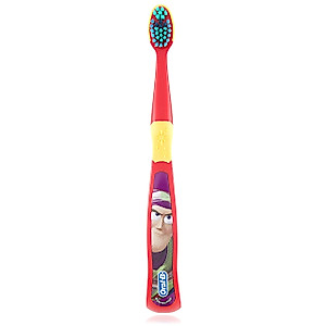 Oral-B Toy Story Kids Toothbrush for Little Children 3+ Years Old, Extra Soft - Pack of 6