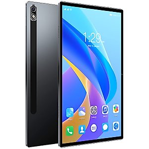 10.1 inch MA11 Tablet, 4+32G Full Screen Tablets with Dual SIM Card Slots, Android 8, 1280x800 HD, WiFi, Bluetooth, GPS, 2MP/5MP Camera (Black)