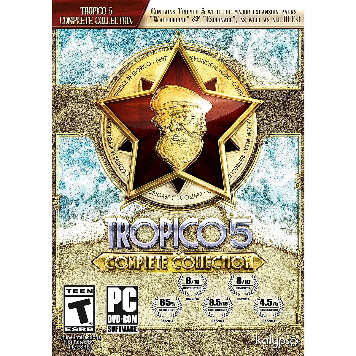 Tropico 5 Complete Collection - PC