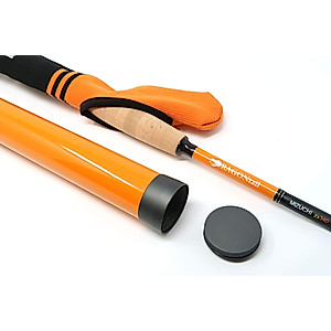 DRAGONtail MIZUCHI zx340 Zoom Small Stream 3 Length Tenkara Rod (with Level Line Starter Kit)