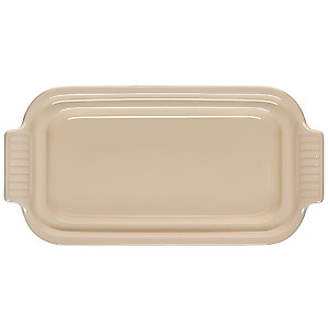 Le Creuset Stoneware Heritage Butter Dish, Cerise