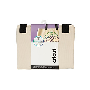 Cricut Tote Bag Blank, Large Infusible Ink, Canvas