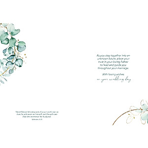 CYOIDAI Wedding Boxed Greeting Cards with KJV Scripture - Sacred Vows