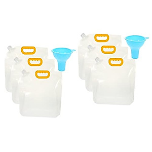 Cabilock 20 Pcs Transparent Grain Bag Nuts Storage Bags Kitchen Canisters Grain Nozzle Bags Reusable Snack Bags Reusable Produce Bags Clear Organizer Bags Nuts Bags Tea Bag Handle Food