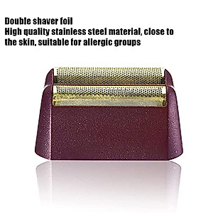 Professional 5 Star Series Finale Shaver Replacement Foil and Cutter Bar Assembly Compatible with wahl Foil Heads 7031-100/7043-100,Fit for #8061 8164 shaver (red 3 pack)