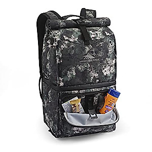 High Sierra Beach N Chill Cooler Backpack, Urban Camo, One Size