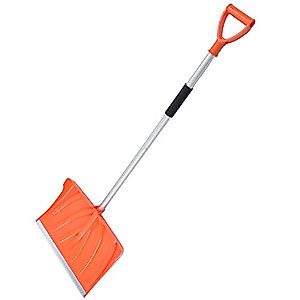 Snow Shovel for Car, Folding Emergency Snow Shovel, Portable Detachable Sonw Ice Shovel, Snow Removal Tools for Car Home Garden