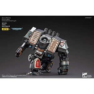 BLOOMAGE JOYTOY (BEIJING) TECH Warhammer 40K: Grey Knights Venerable Dreadnought 1:18 Scale Figure, Multicolor