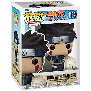 Funko Pop! Animation: Naruto - Kiba with Akamaru