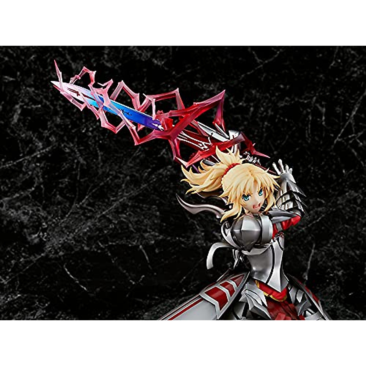 Good Smile Fate/Grand Order: Saber/Mordred Clarent Blood Arthur 1:7 Scale PVC Figure, Multicolor