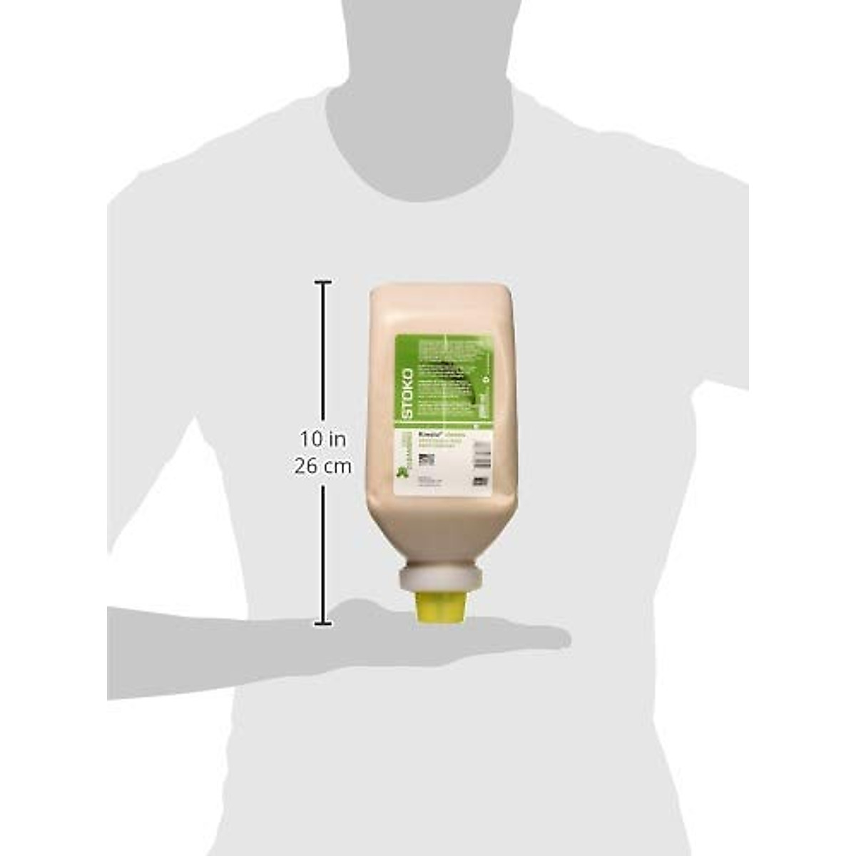 Stockhausen (SCK87045) KRESTO SELECT Hand Cleaner - 2000 mL Softbottle