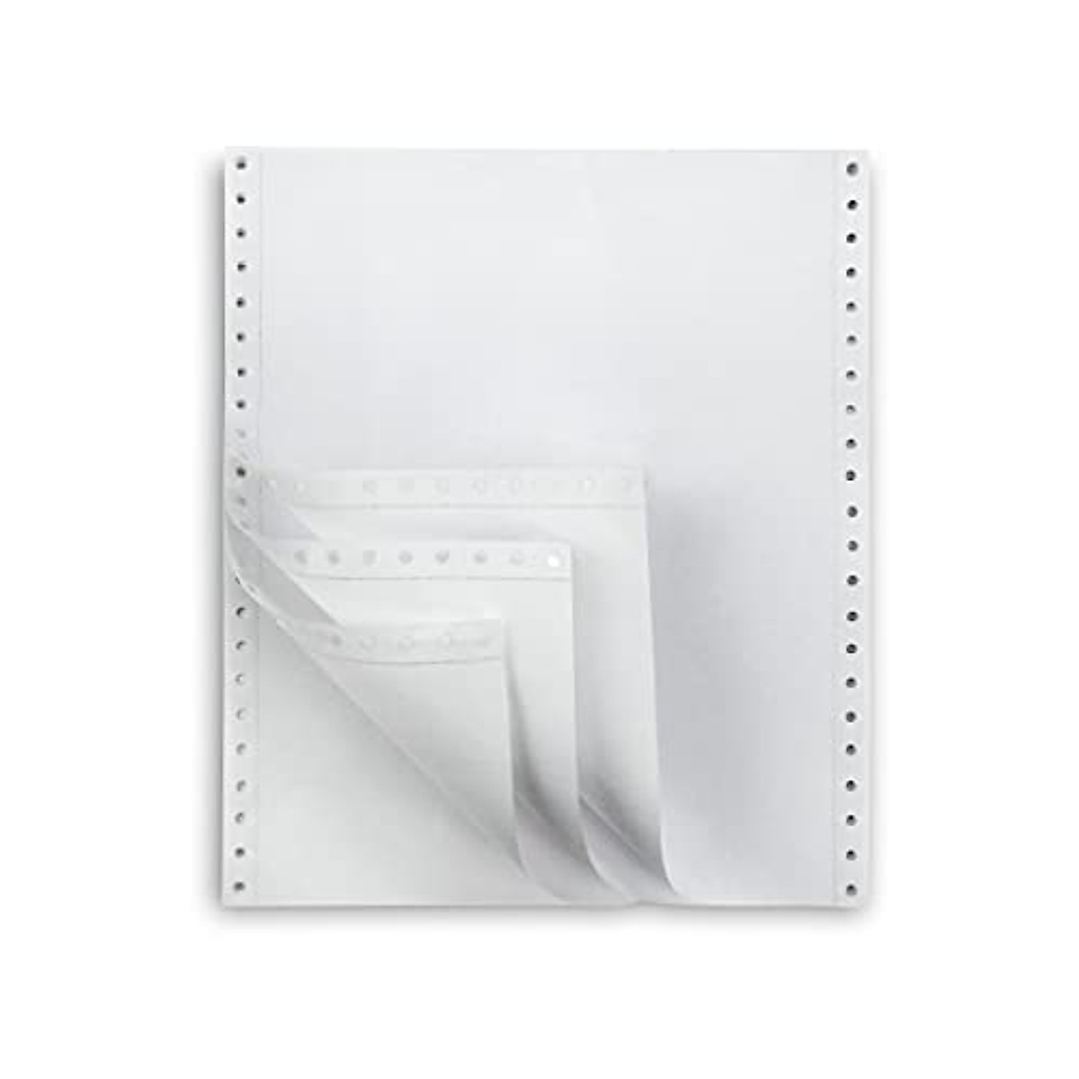 Staples 818708 9.5-Inch X 11-Inch Carbonless Paper 15 Lbs. 100 Brightness 800/Ct