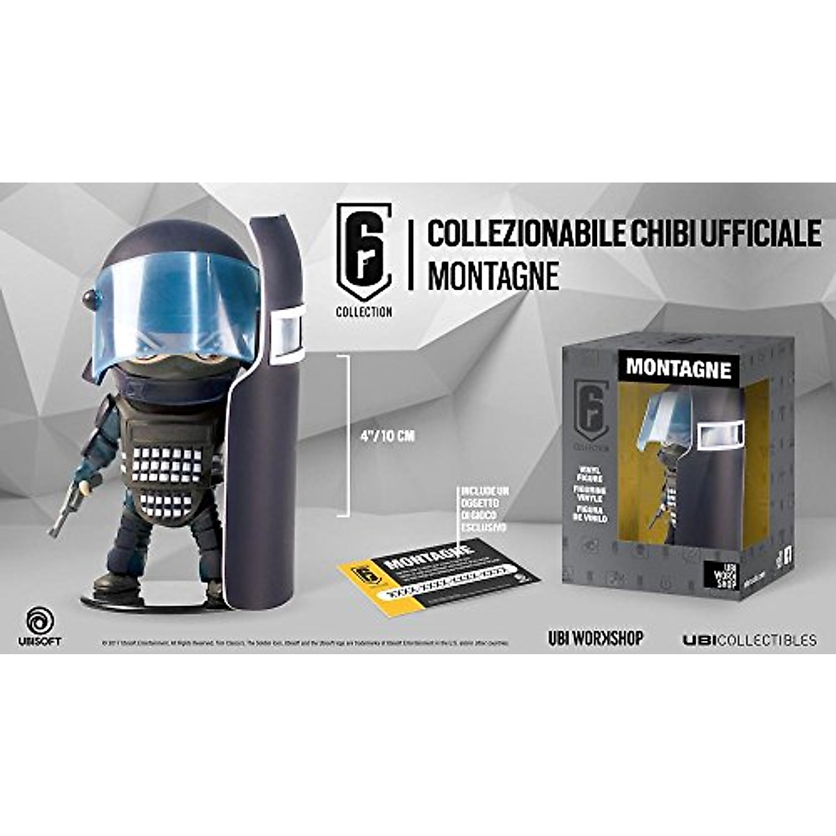 SIX Collection MONTAGNE Chibi Figurine