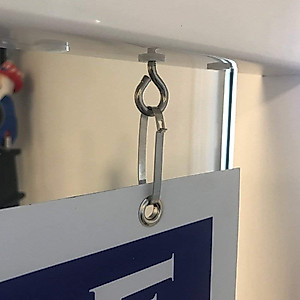 4Ever Products Vinyl PVC Real Estate Sign Post - White - 6' Tall Post White 47" Arm (2 Pack - Save $5.99)