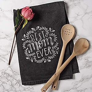 Primitives by Kathy Cotton, Dish Towel, Best Mom Ever