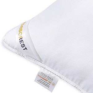 HARBOREST Bed Pillows Standard Size Set of 2 - Luxury Hotel Collection Down Alternative Pillows for Sleeping, 20 x 26 Inches