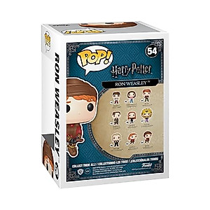 Funko Pop! Movies: Harry Potter - Ron On Broom Collectible Figure