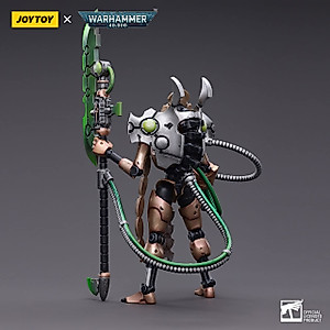 Warhammer JOYTOY1/18 Action Figure Soldier 40,000 Necrons Szarekhan Dynasty Overlord Model