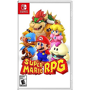 Super Mario RPG - Nintendo Switch (US Version)