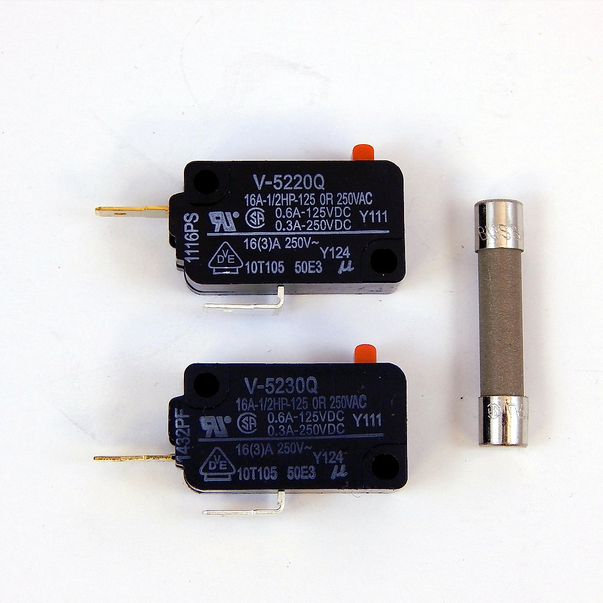 Viking Monitor & Secondary Interloc Part Pm100075