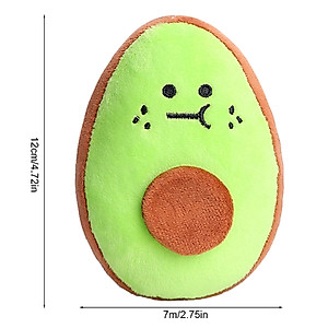 Pet Squeaker - Engaging Dog Plushie Plaything, Dog Chew Buddy, Entertaining Pup Toy with Squeaking Sound, Pet Dentals Health Aid, Breed Specific Chewer Squeak Stimulant for Dogs, 4.72x2.75x1.57 Inches