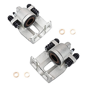 MAYASAF 184858 184859 Rear Disc Brake Caliper Passenger & Driver Both Side Caliper for Ford 2004-2011 F-150, 2006-08 & 10-11 for Lincoln Mark LT