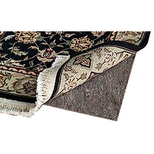2' X 12' Ultra Plush Non-Slip Rug Pad for Hard Surfaces and Carpet