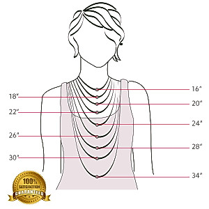 14K White Gold Solid Chain - Box Link Necklace with Lobster Claw Clasp - Perfectly Matches With All Pendants - Great for Women, Teens and Kids - Great Gift for all Occasions, 1.1 mm, 18 inches