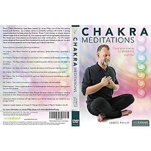 Chakra Meditations with James Philip