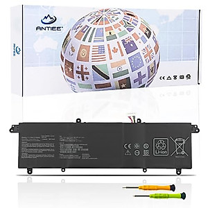 ANTIEE C31N1821 Laptop Battery for Asus ZenBook S13 UX392FA UX392FN i7-8565U UX392FA-AB030T UX392FA-AB004T UX392FA-AB021T UX392FA-AB008T UX392FA-AB017T UX392FN-AB006T UX392FN-AB009T UX392FA-AB015T