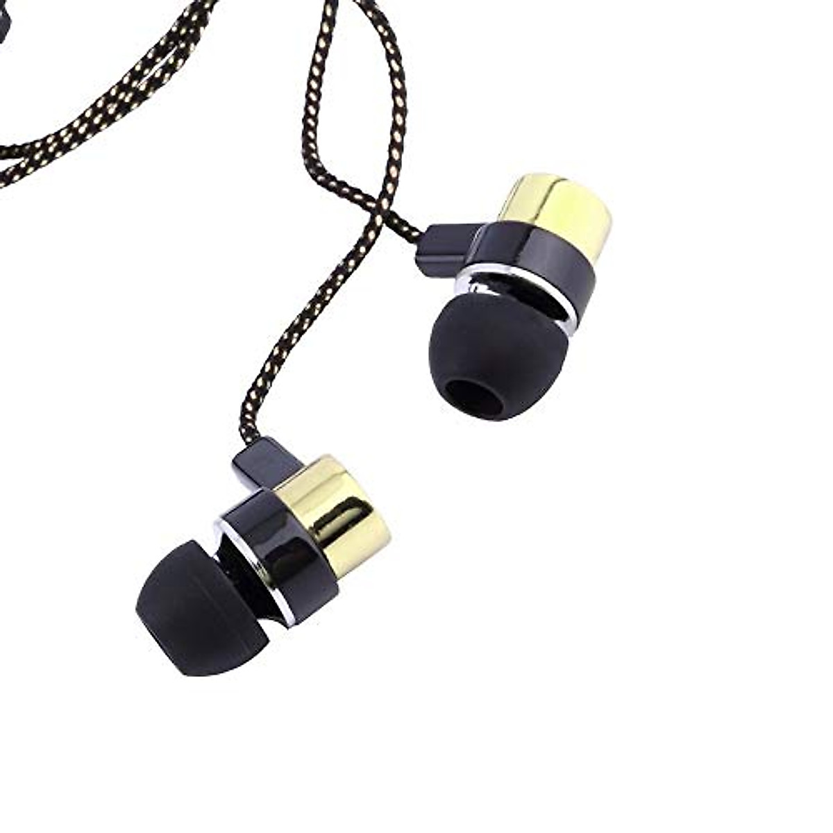 Tatoonly Superjiuex Fashion Design Sports Running Noise Isolating Stereo 1.1M in-Ear 3.5mm Media Player Music Earphone Stereo Music Headphone