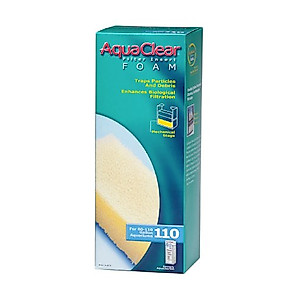 Aqua Clear A623 Foam Insert , White,110