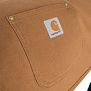 Carhartt Firm Duck Insulated Dog Chore Coat Brown/Brass