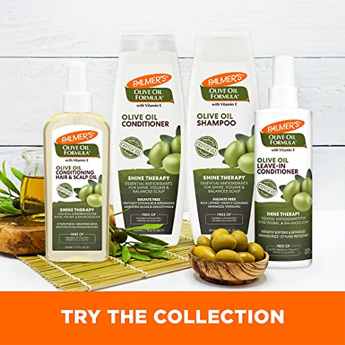 Palmer's Olive Oil Formula Hair Conditioning and Scalp Oil Spray, Hydration and Shine Therapy for Dry or Damaged Hair, Promotes Scalp Health, 5.1 Oz (Pack of 2)